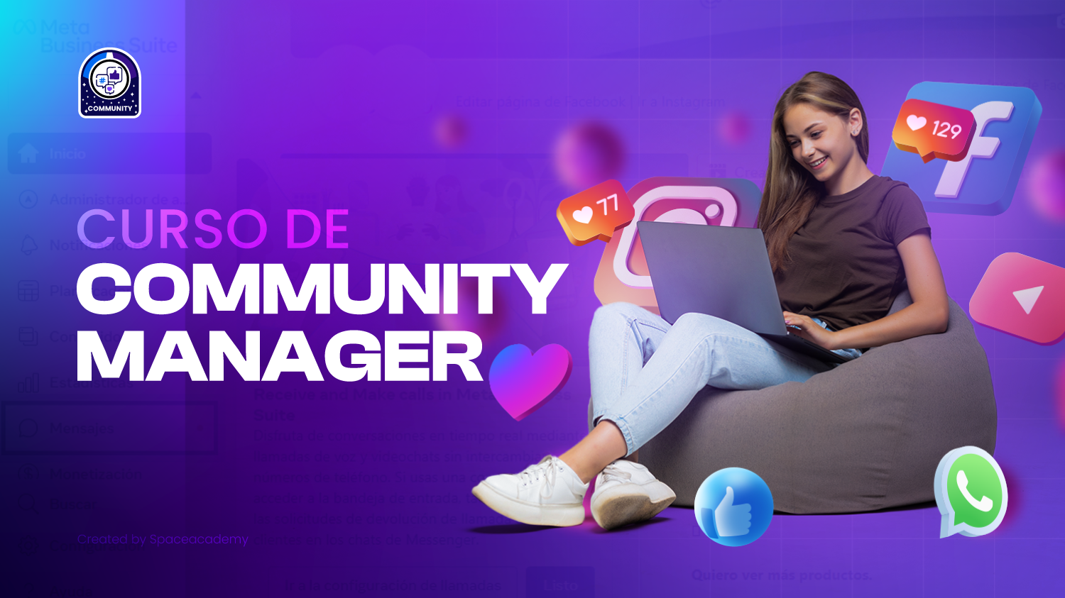 Curso de Community Manager | Space Academy