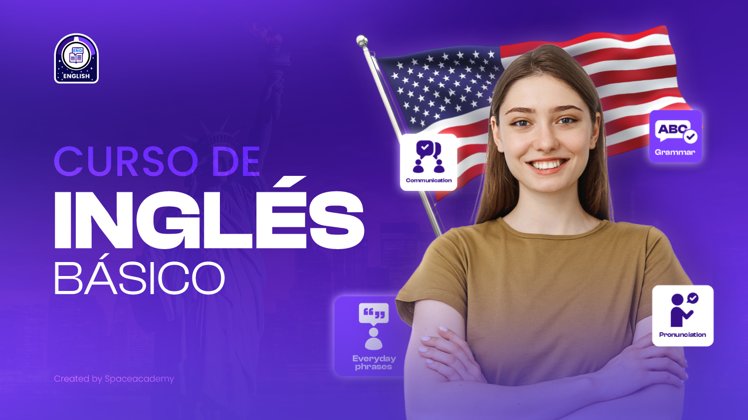 Curso de Inglés Básico 1 | Space Academy